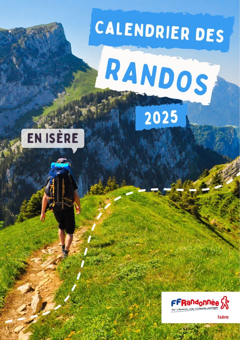 Calendrier des randonnées - Auvergne-Rhône-Alpes