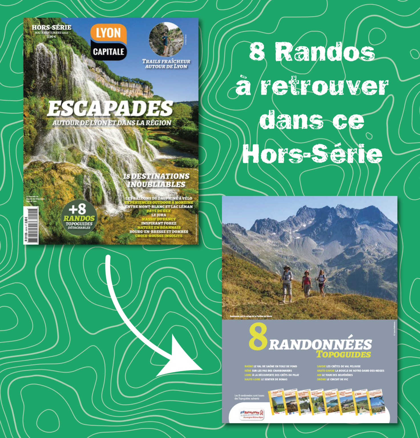 Escapades autour de Lyon et dans sa région - Auvergne-Rhône-Alpes